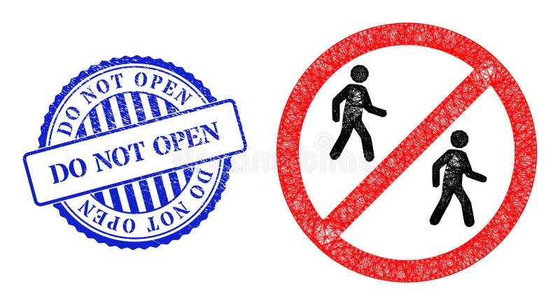 Do Not Open Icon Stock Illustrations – 679 Do Not Open Icon Stock ...