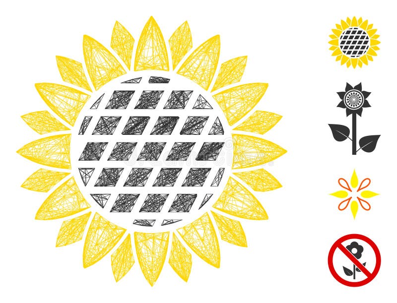 Sunflower 2d Stock Illustrations – 81 Sunflower 2d Stock Illustrations ...