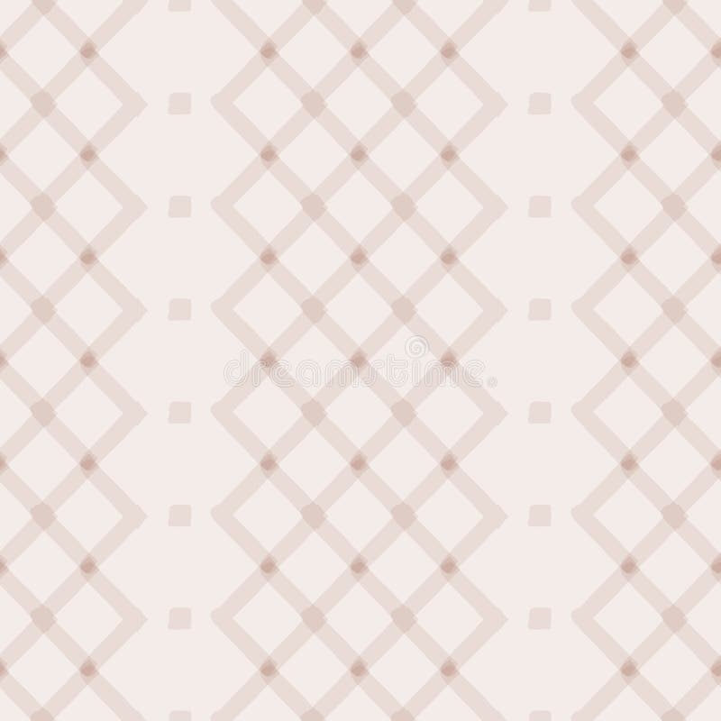 Vector Neutral Drawn Texture Beige Repeat Pattern Stock Vector ...