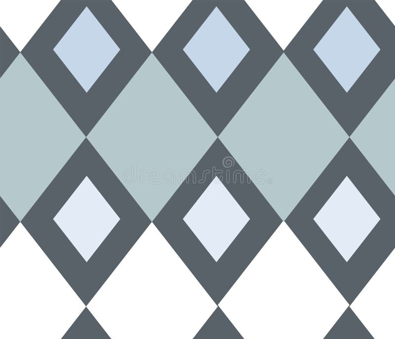 Vector Neutral Geometric Seamless Pattern Background Stock Vector ...