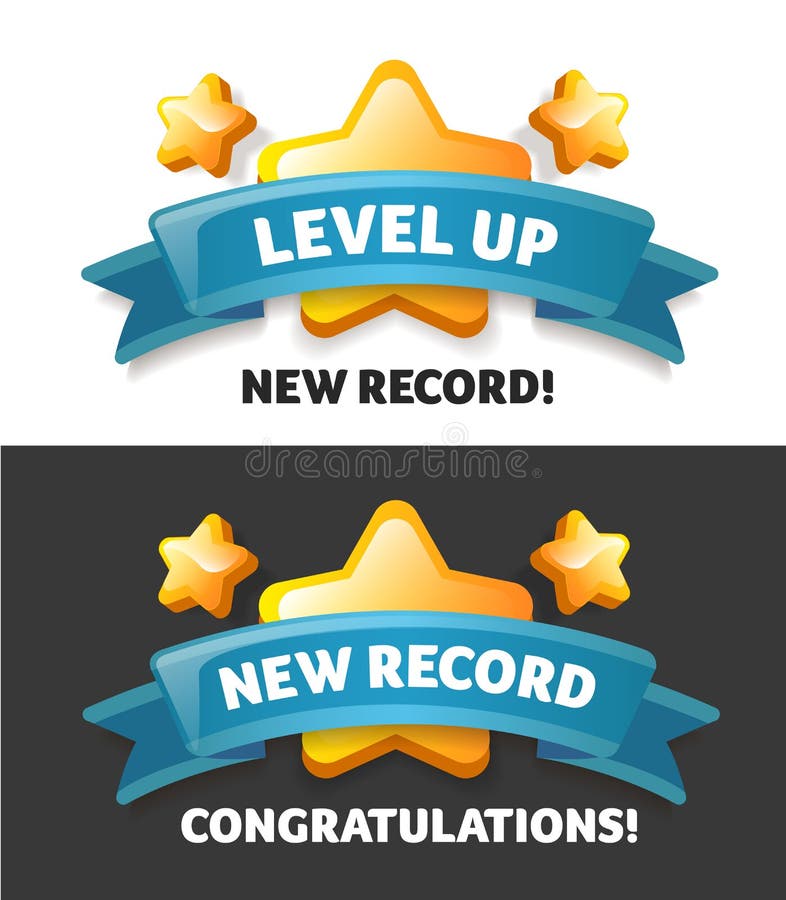 Vector New Record a Message Stock Vector - Illustration of award ...