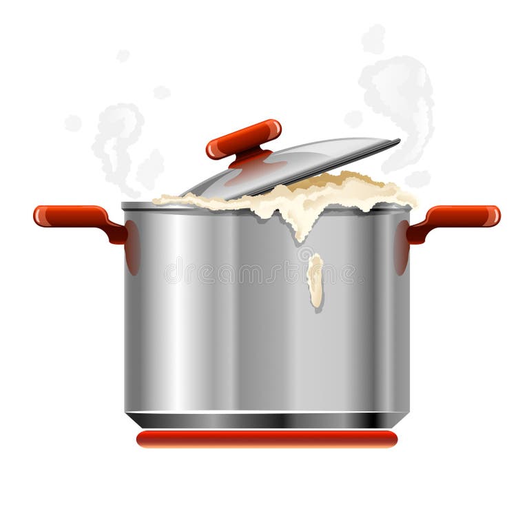 Boiling Pan Stock Illustrations – 6,013 Boiling Pan Stock Illustrations ...