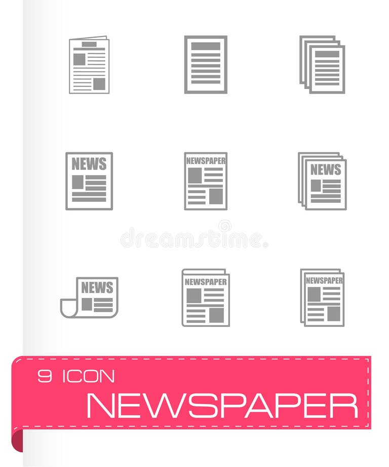 Newspaper Television Radio Tower Stock Illustrations – 442 Newspaper ...
