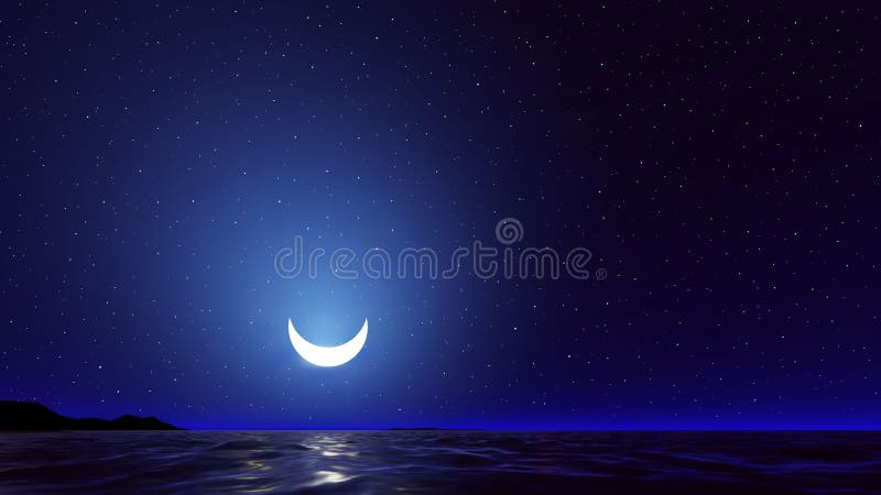 Lighthouse in Night stock vector. Illustration of realistic - 62452870