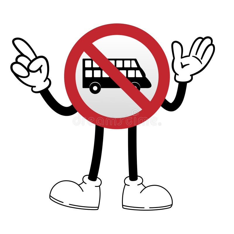 Cute Stop Sign Vector Featuring Both Hands Shaped Forefingers Like ...