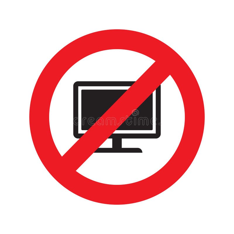 Computer Signs Stock Illustrations – 69,159 Computer Signs Stock ...