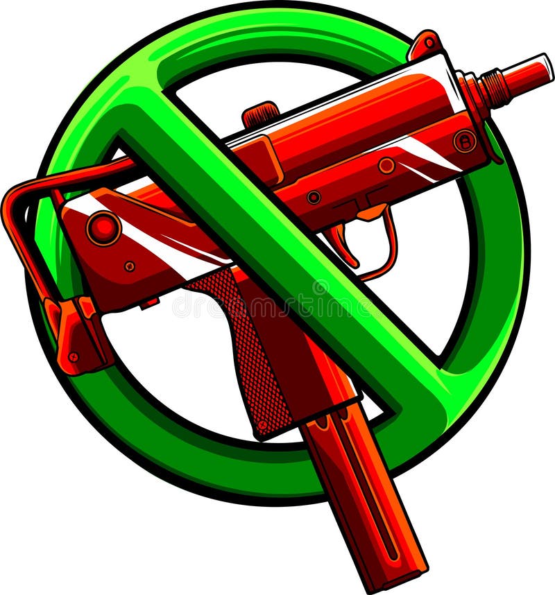 No Guns Symbol Stock Illustrations – 216 No Guns Symbol Stock ...