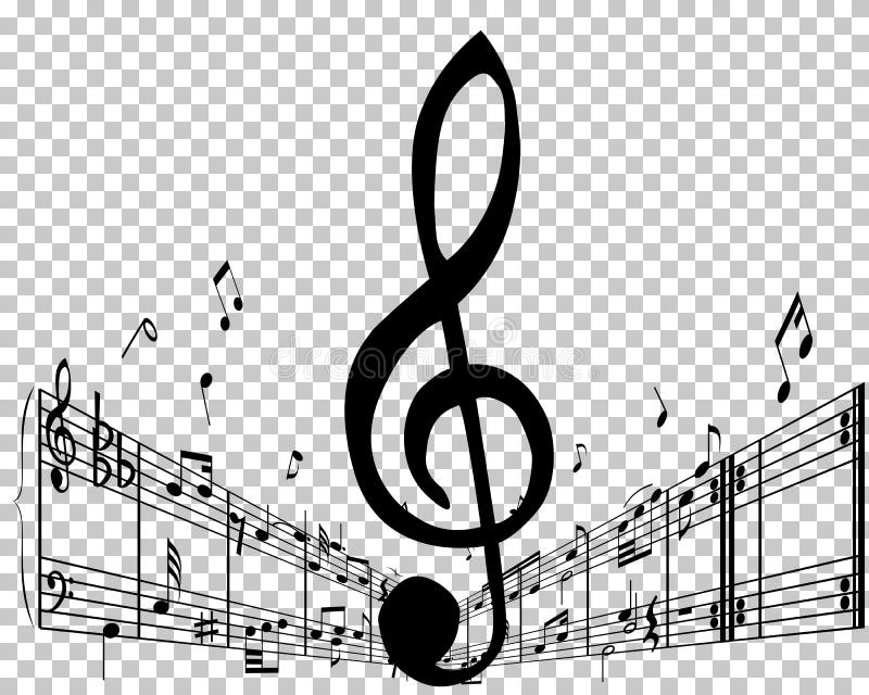 Vector Notes Design stock vector. Illustration of harmony - 150647832