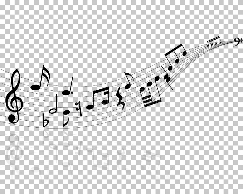 Vector notes stock vector. Illustration of demisemiquaver - 5147880