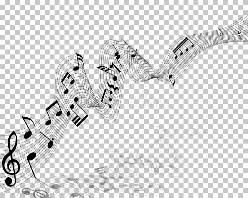 Vector Notes Design stock vector. Illustration of black - 151591039