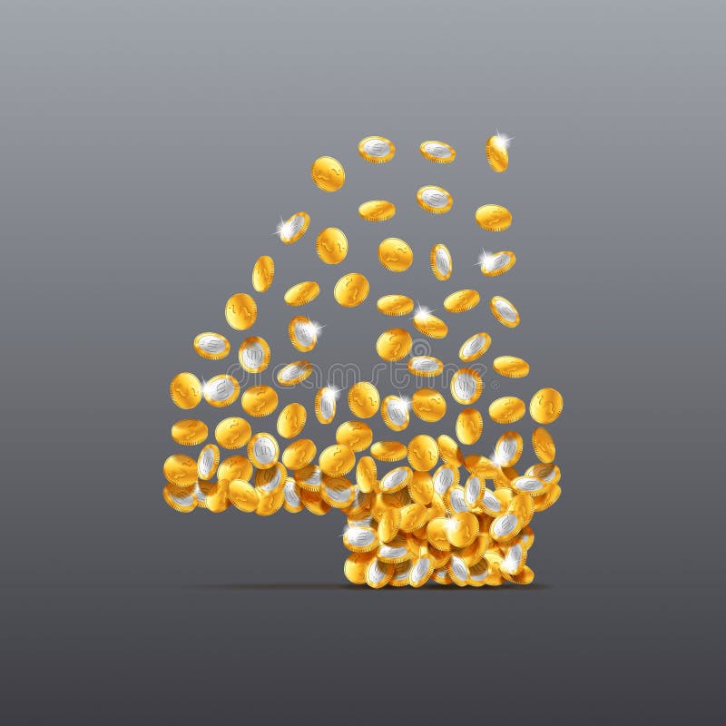 Four Coins Picture. Image: 7737429