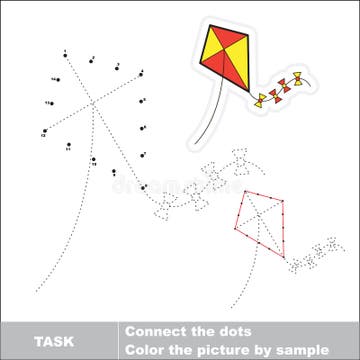 Kite Connect Dots Stock Illustrations – 44 Kite Connect Dots Stock ...