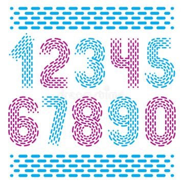 Rounded Dashes Stock Illustrations – 108 Rounded Dashes Stock ...