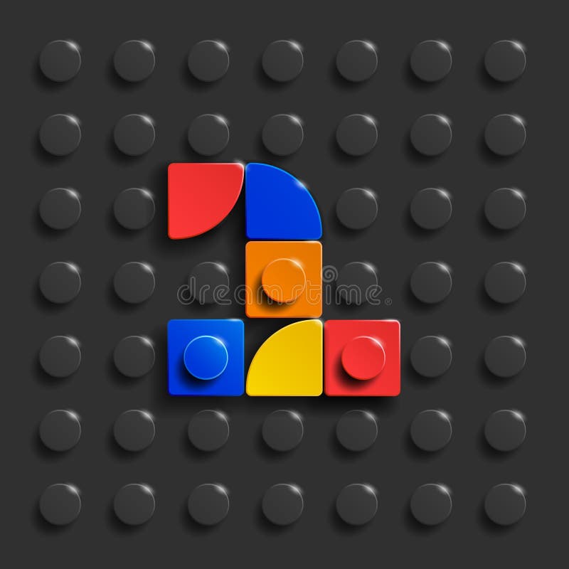 Plastic Building Lego Bricks Stock Illustrations – 1,439 Plastic ...