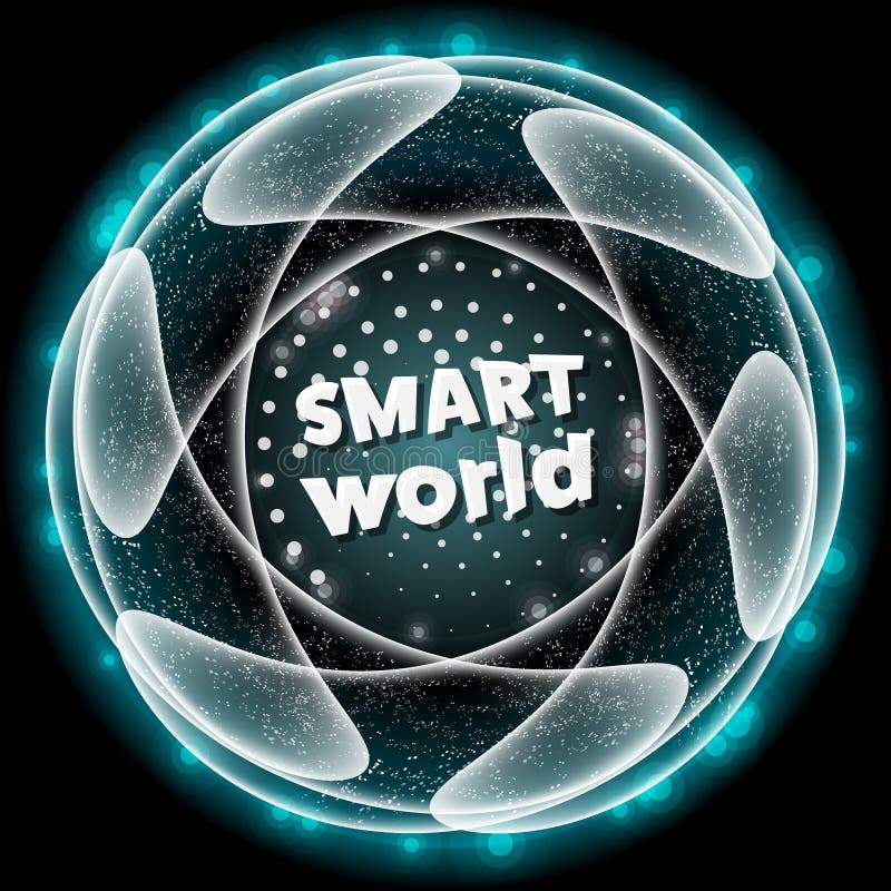 Smart cities stock vector. Illustration of vector, energy - 87722925