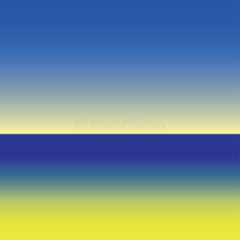 Vector ocean horizon. stock vector. Illustration of backgrounds - 50998203