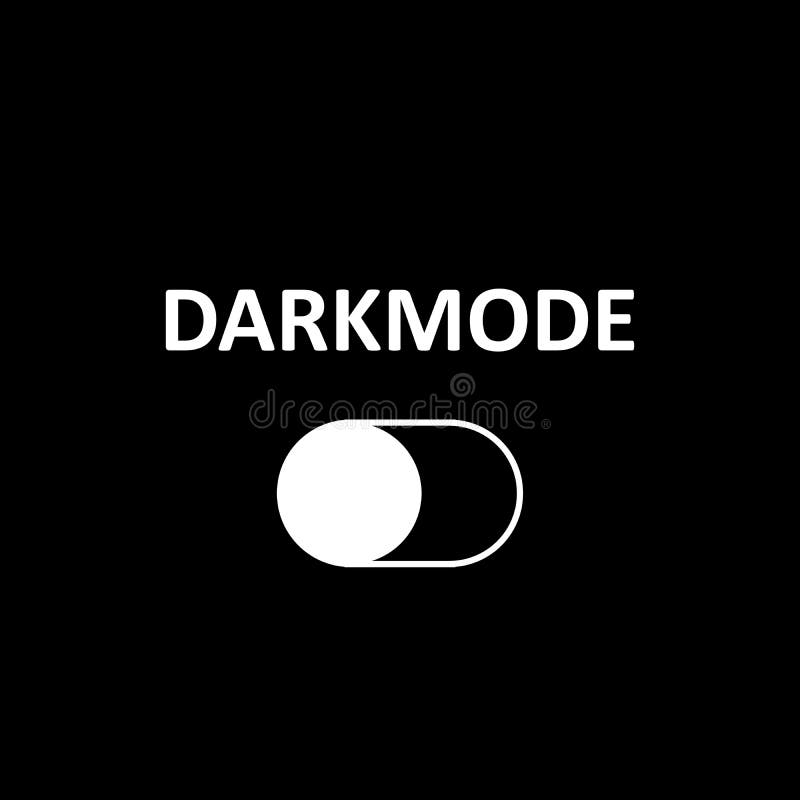 Vector on Off Switch. Dark and Light Mode Switcher for Phone Screens ... Vector on Off Switch. Dark and Light Mode Switcher for Phone Screens ...