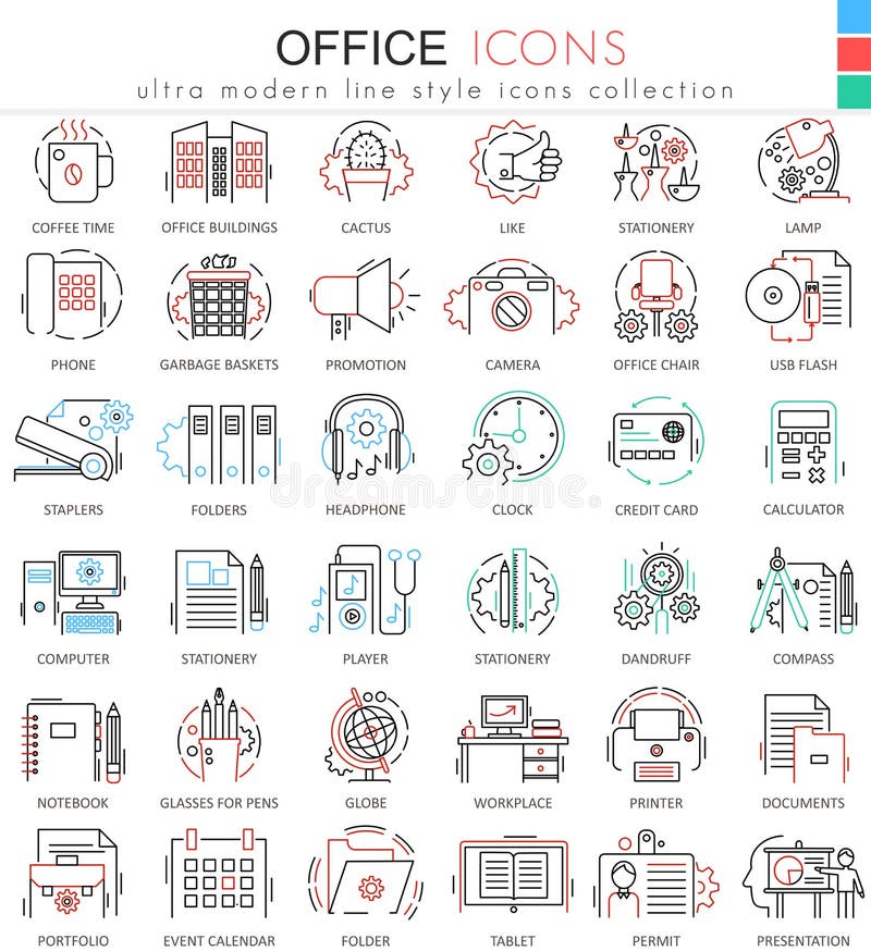 Technology Tools Outline Stock Illustrations – 8,862 Technology Tools ...