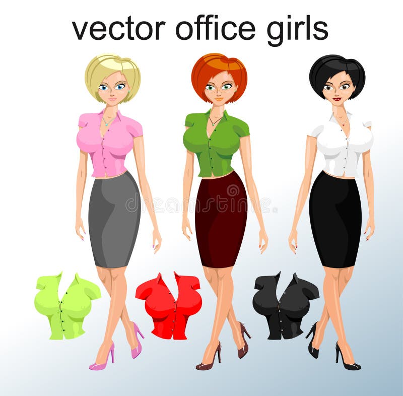 840+ Office girls Free Stock Photos - StockFreeImages