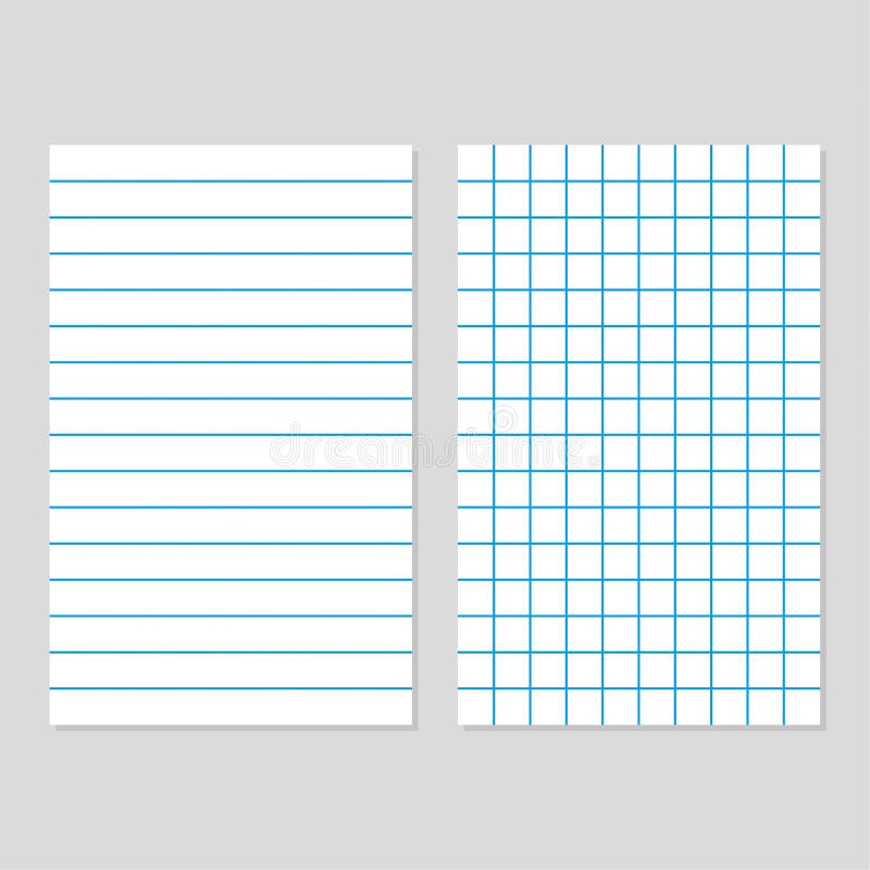 Writing Squares Vector Stock Illustrations – 639 Writing Squares Vector ...