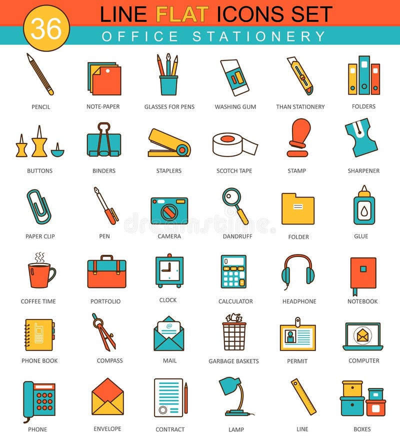 Calculator Modern Outline Style Icon Design Stock Illustrations – 1,385 ...