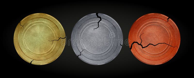 Blank Template Copper Coin Stock Illustrations – 97 Blank Template ...