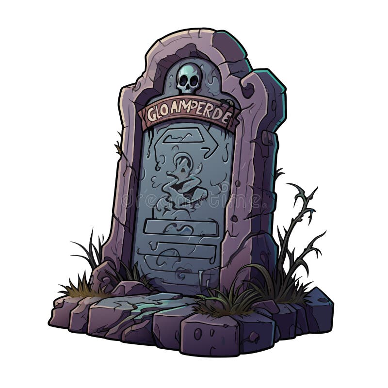 Headstone Cemetary Stock Illustrations – 196 Headstone Cemetary Stock ...