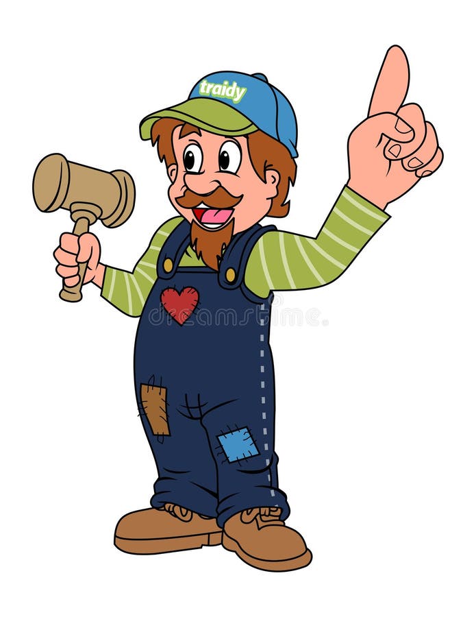 Auctioneer Stock Illustrations – 1,567 Auctioneer Stock Illustrations ...
