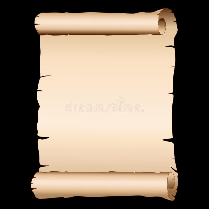 Vector old papyrus stock vector. Illustration of document - 2545177