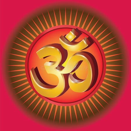 Om Symbol Sun Stock Illustrations – 327 Om Symbol Sun Stock ...