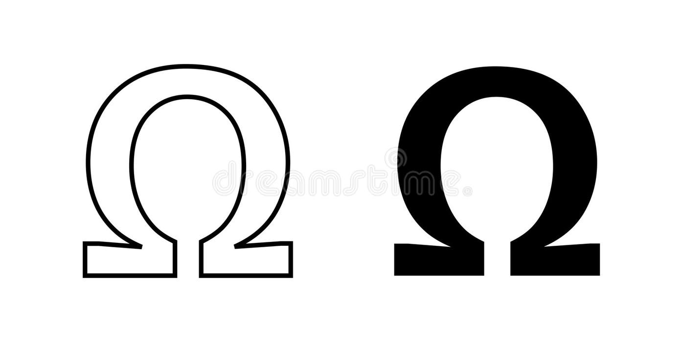 Omega Omega Icon Stock Illustrations – 6,252 Omega Omega Icon Stock ...
