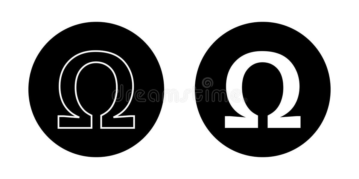 Omega Omega Icon Stock Illustrations – 6,252 Omega Omega Icon Stock ...
