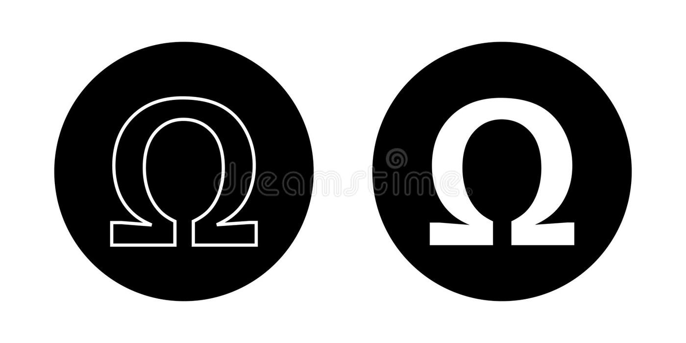 Ohm Symbols Stock Illustrations – 168 Ohm Symbols Stock Illustrations ...