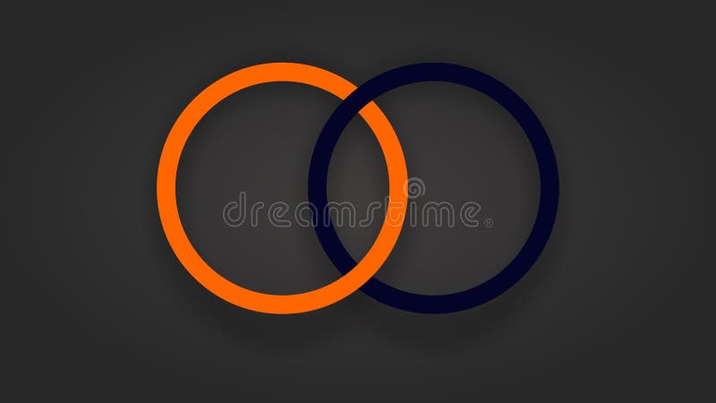 Vector 2 in One Logo Design. Stock Illustration - Illustration of charm ...