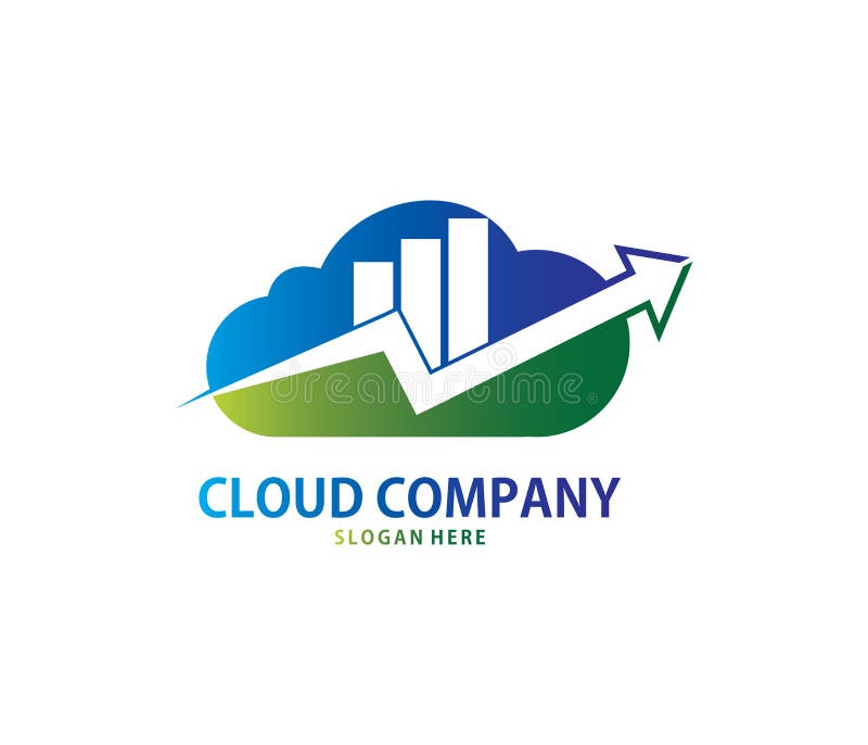 Vector Business Management Software Cloud Online Cloud Storage Logo ...