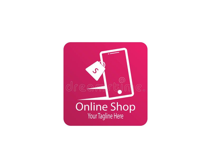 Vector - Online Shop Logo Design Vector Icon. Shopping Logo Design ...