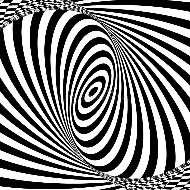 Op Art Spiral Graphic Stock Illustrations – 972 Op Art Spiral Graphic ...