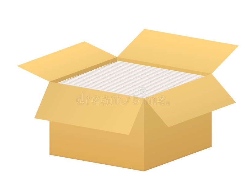 Moving Box Full Stock Illustrations – 695 Moving Box Full Stock ...