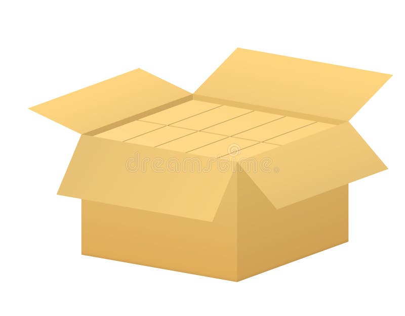 Full Small Boxes Stock Illustrations – 225 Full Small Boxes Stock ...