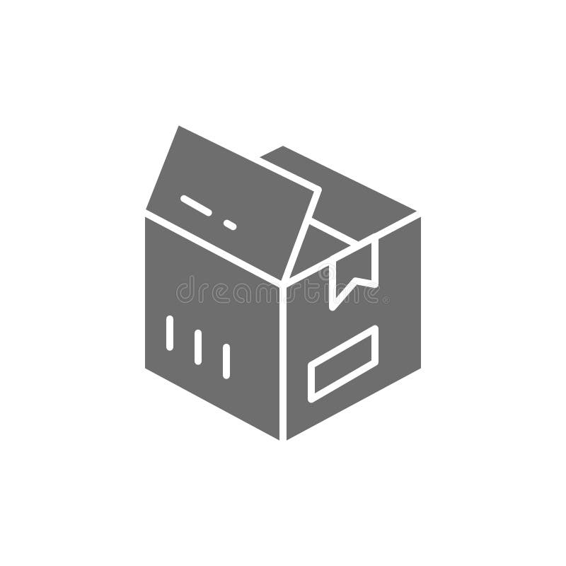 Open Grey Box Icon Stock Illustrations – 1,946 Open Grey Box Icon Stock ...