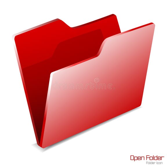 Empty Folder Icon Stock Illustrations – 9,341 Empty Folder Icon Stock ...