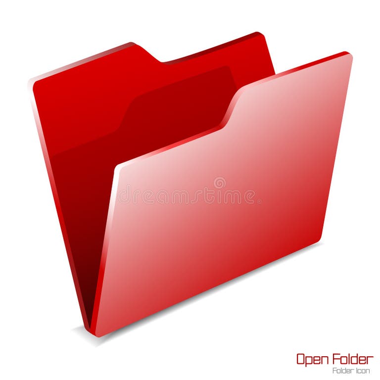 Empty Folder Icon Stock Illustrations – 9,341 Empty Folder Icon Stock ...