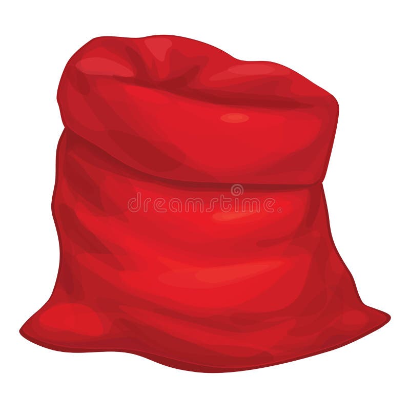 Open Santa Sack Stock Illustrations – 407 Open Santa Sack Stock ...
