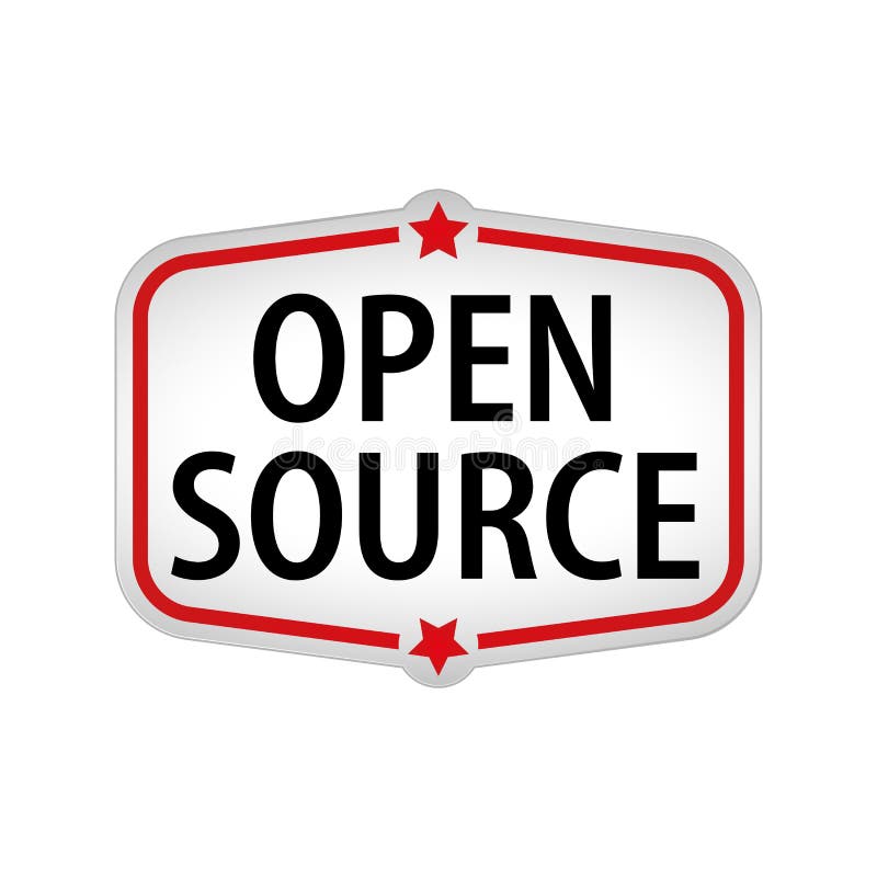 Vector Open Source Illustration of White Paper Oval Bubble Stock Vector ...