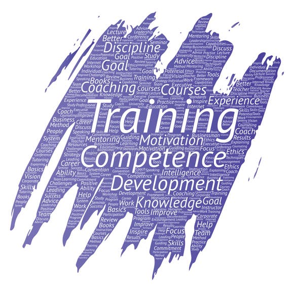 Vector Opleiding, Het Trainen of Het Leren, Studie Vector Illustratie ...