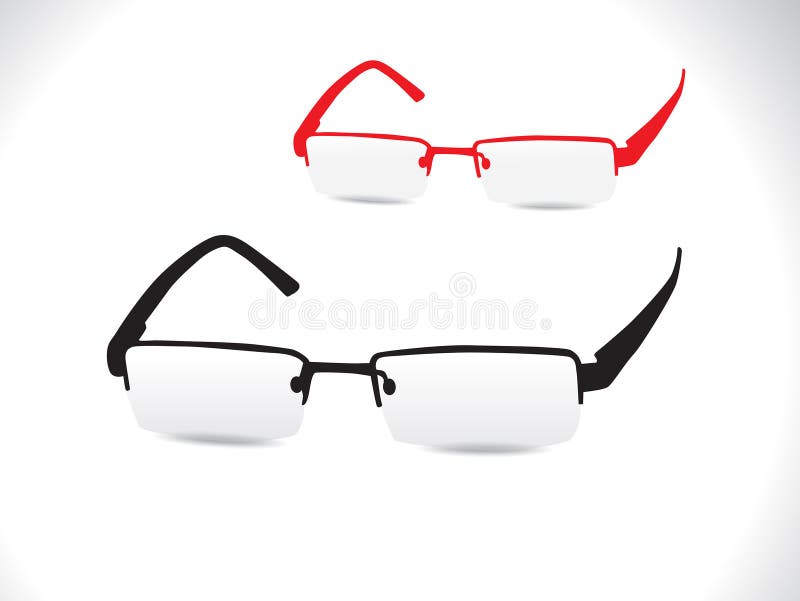 Vector Optical Frame stock vector. Illustration of accessory - 36982434