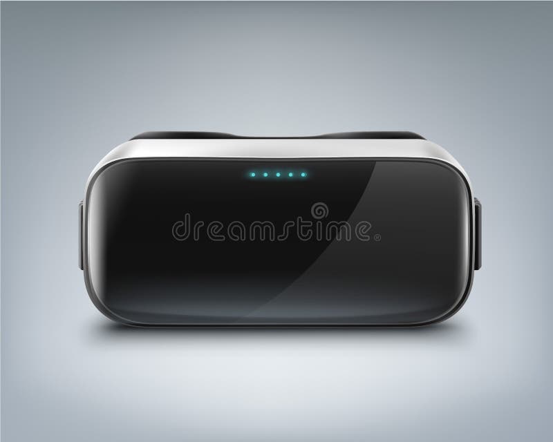 Optical Head-mounted Display Stock Vector - Illustration of goggles ...