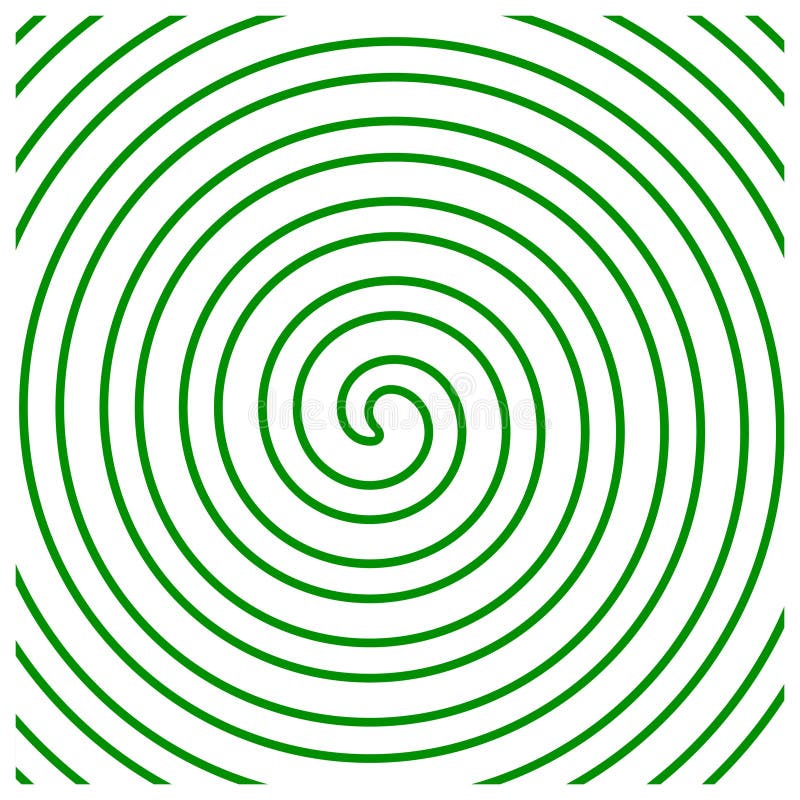 Vector optical illusion stock vector. Illustration of radiant - 306066912