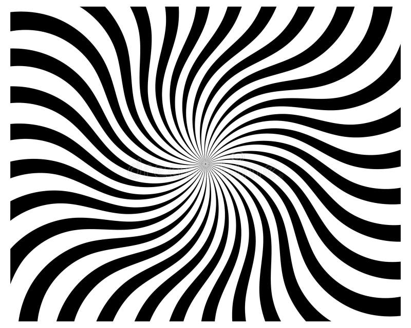 Vector optical illusion stock vector. Illustration of vector - 306067037