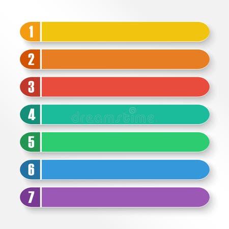 Vector option bars. EPS10 stock vector. Illustration of creative - 34981507